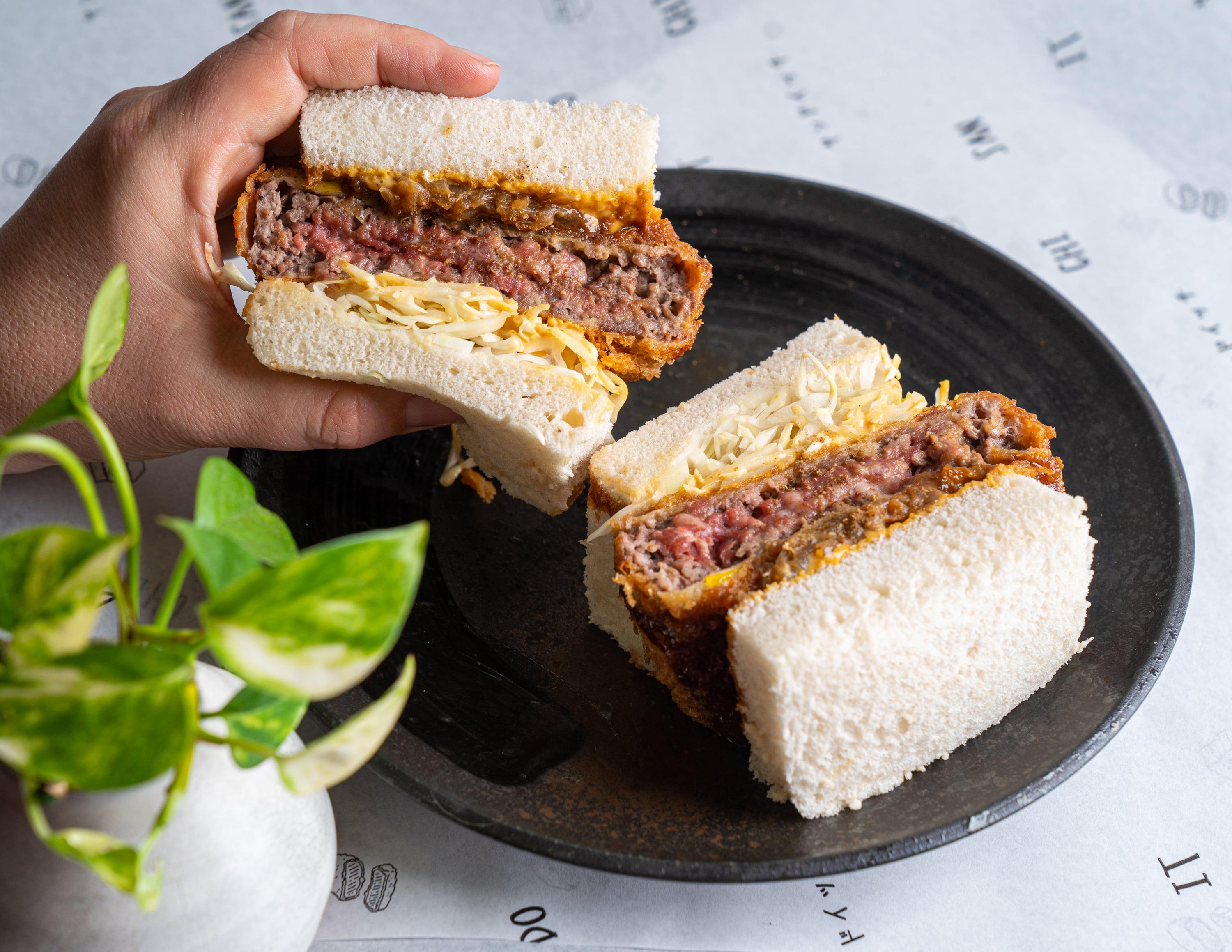 Wagyu Menchi & Bone Marrow Katsu Sando Box | Catering order